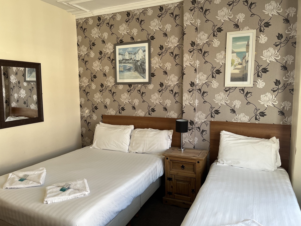 Quad Room - FairHaven Hotel Blackpool